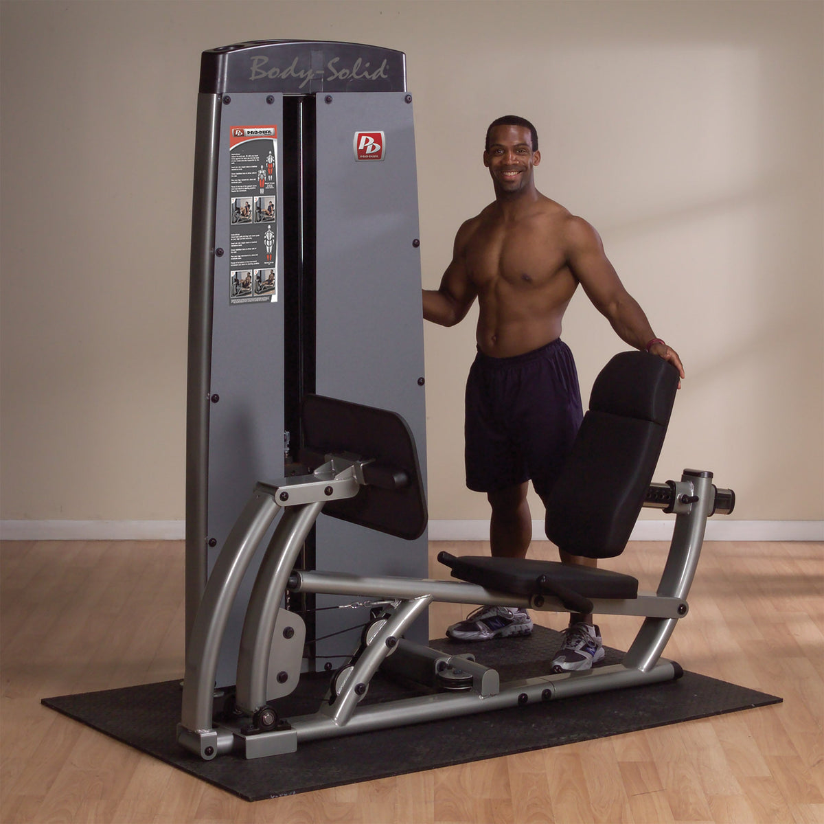 Body-Solid Pro•Dual Leg Press Machine DCLP-SF — Pulse Prime Gear