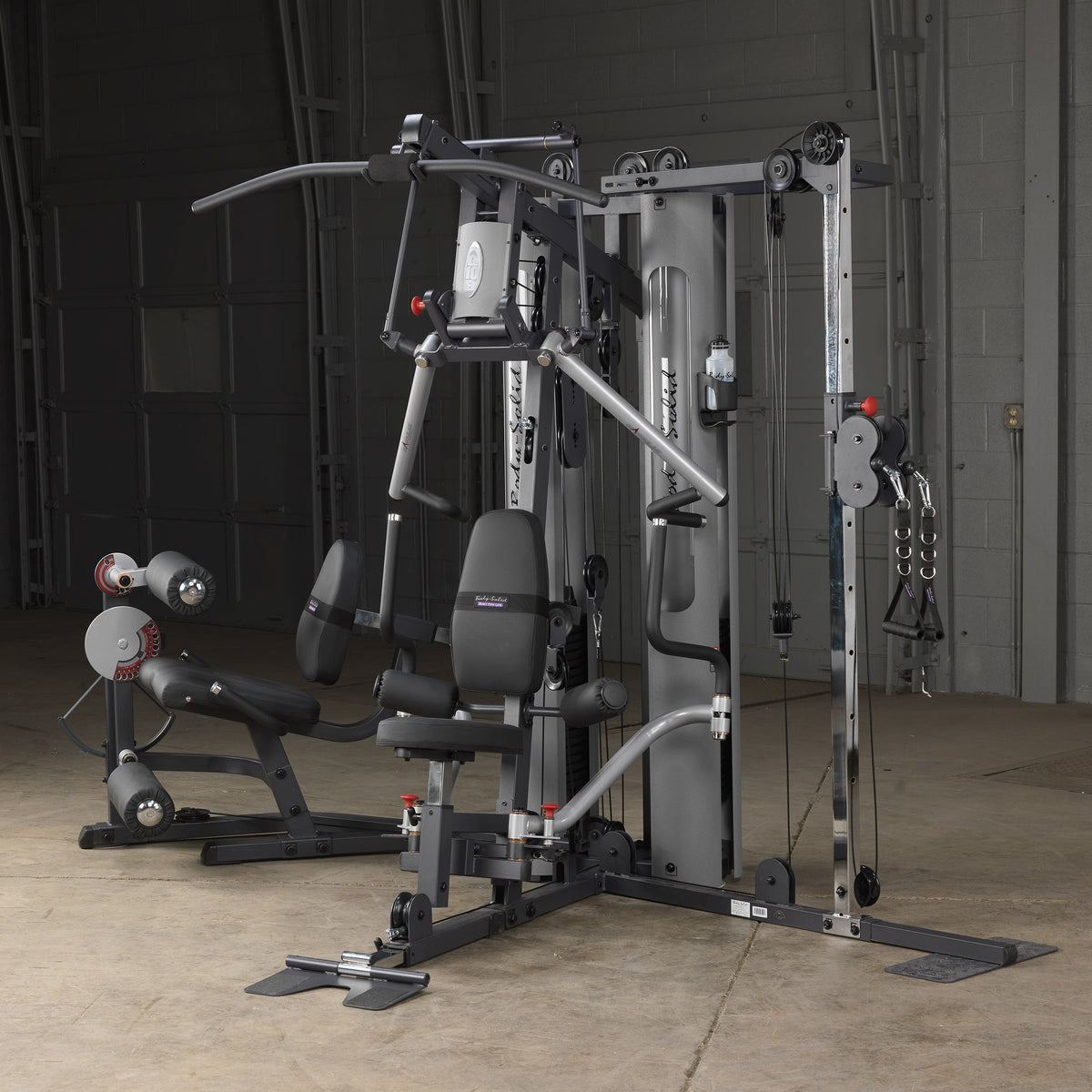 Body-Solid Bi-Angular® Multi-Station Gym G10B — Pulse Prime Gear